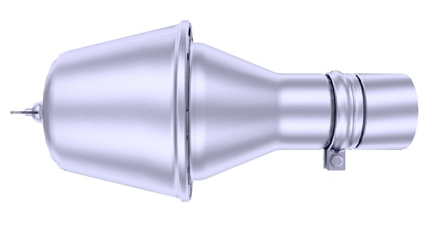 Air intake snorkel 3D model - TurboSquid 1569133