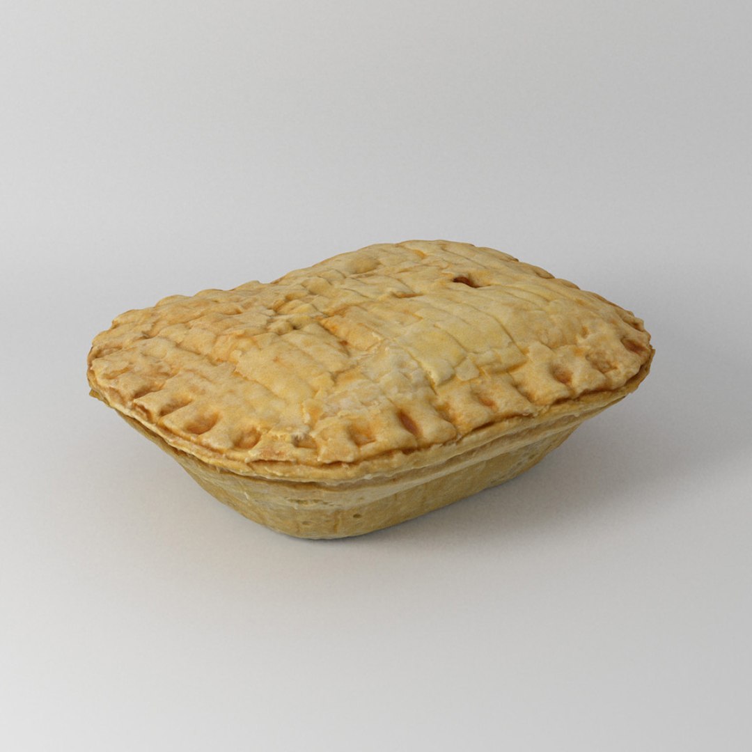3D Pie - TurboSquid 1451186