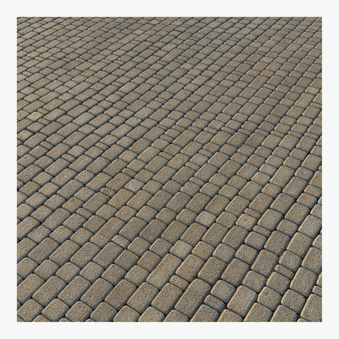 3D Paving slabs 04 - TurboSquid 1907131
