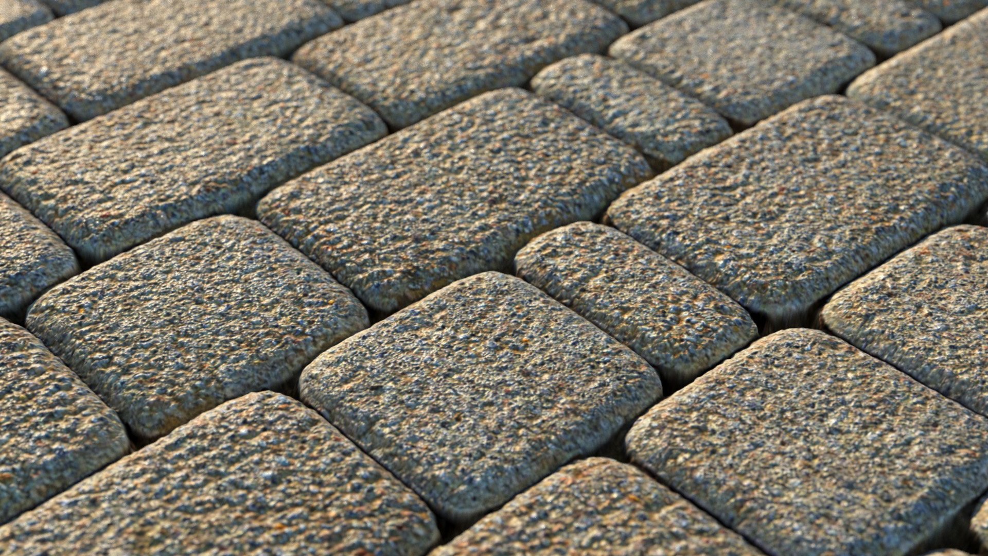 3D Paving slabs 04 - TurboSquid 1907131