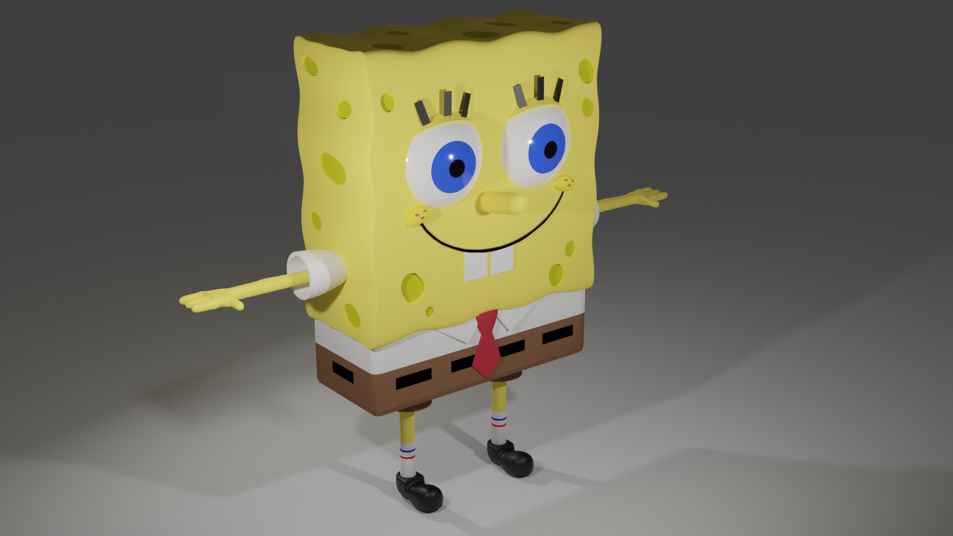 SpongeBob 3D Model - TurboSquid 2142086