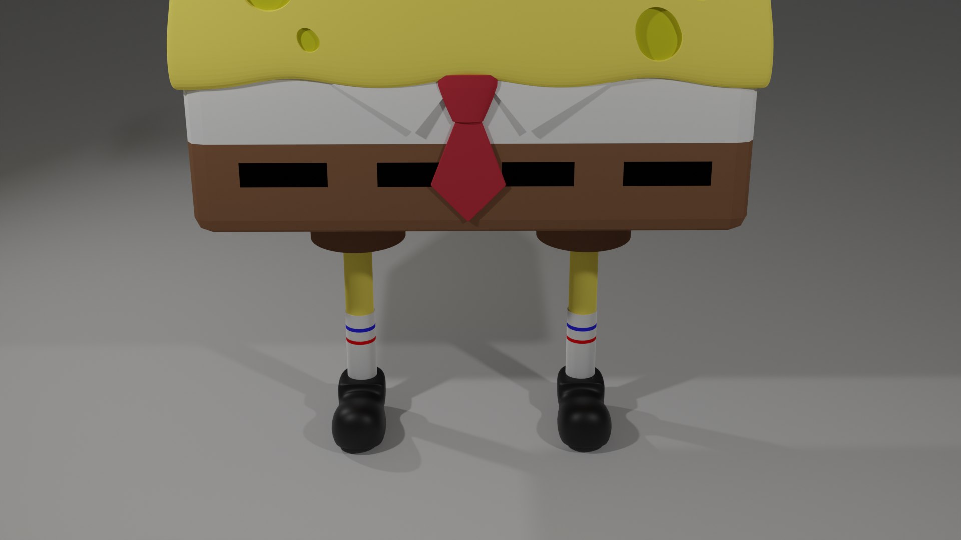 SpongeBob 3D Model - TurboSquid 2142086