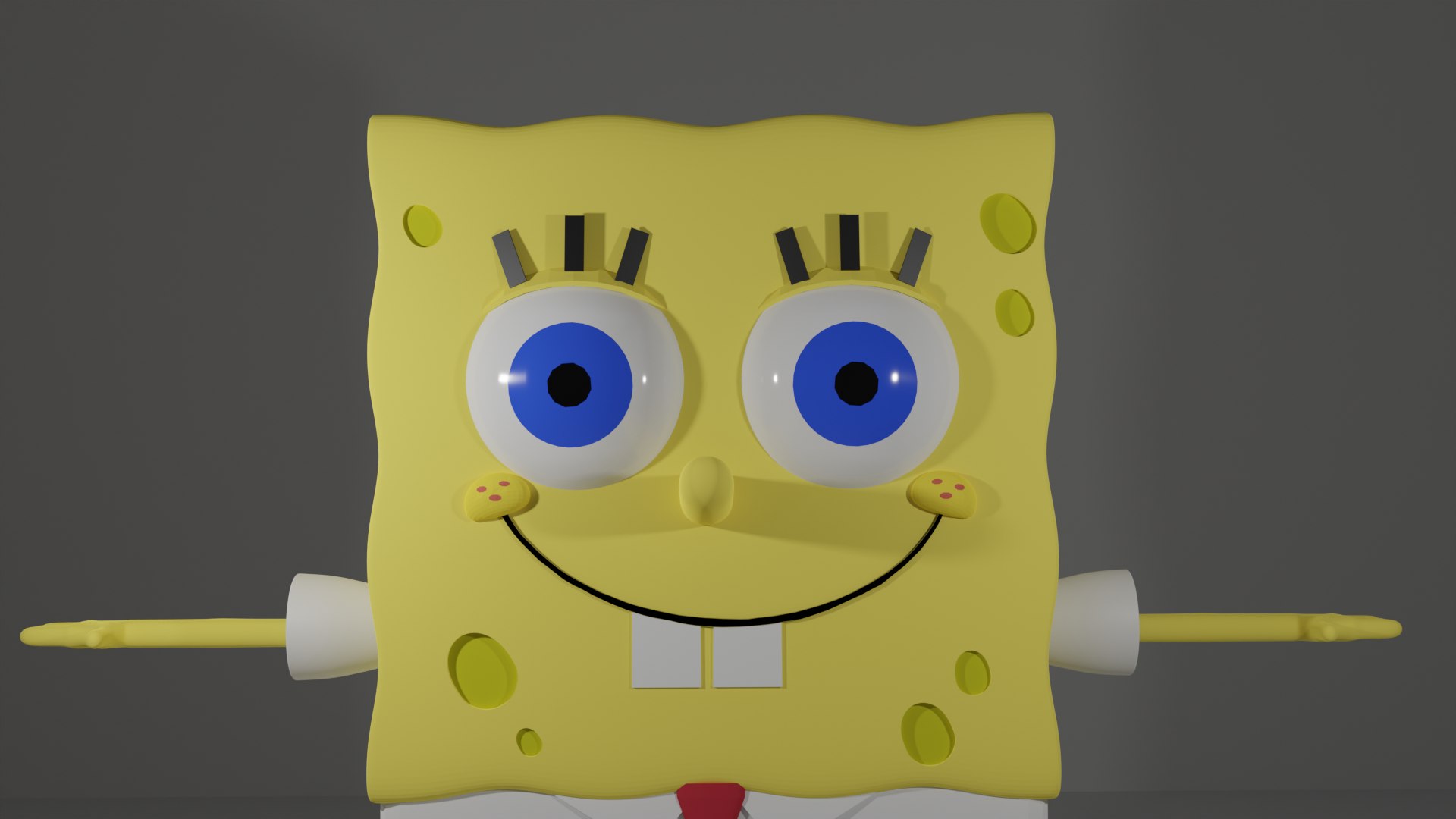 SpongeBob 3D Model - TurboSquid 2142086