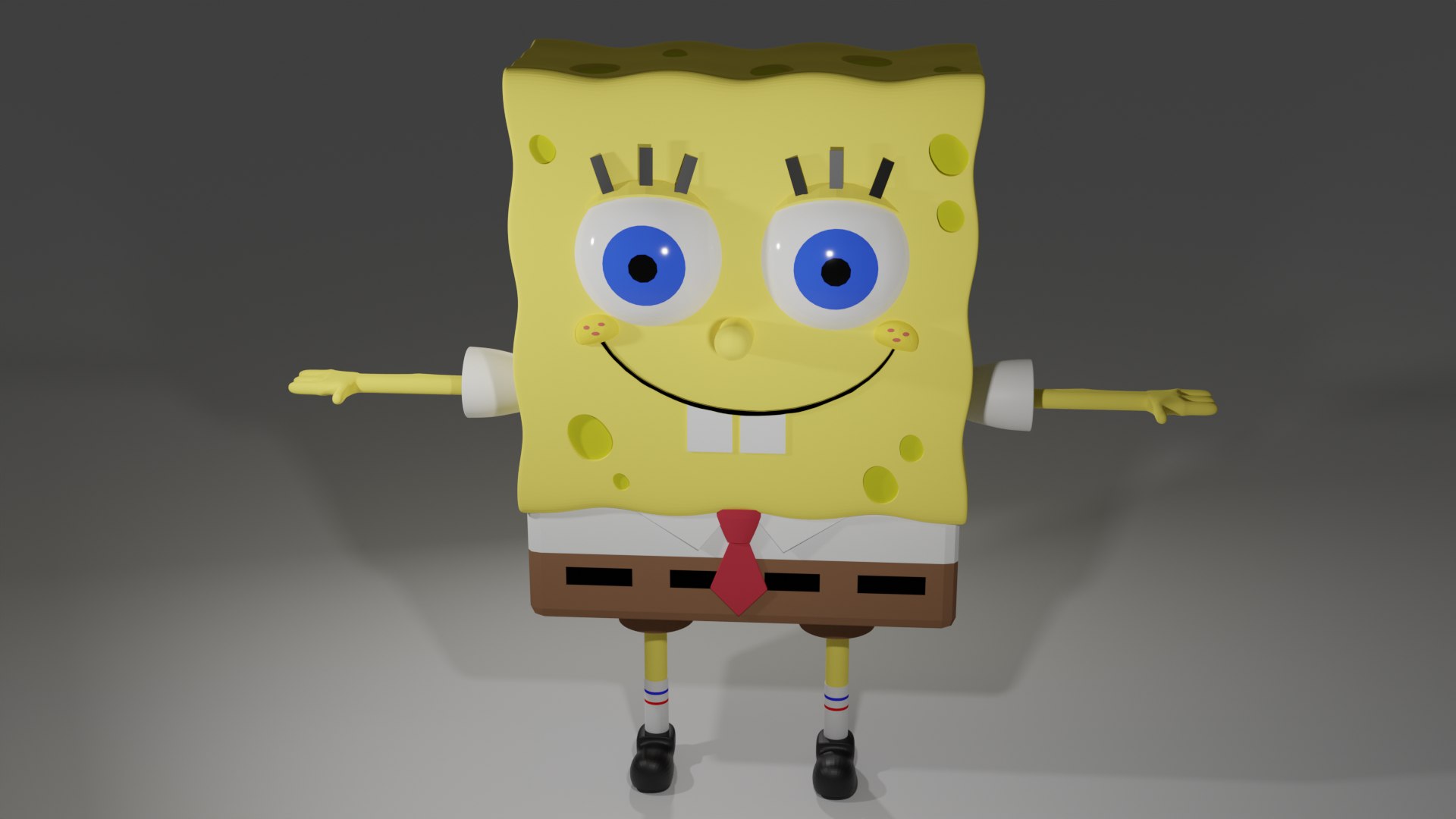 SpongeBob 3D Model - TurboSquid 2142086