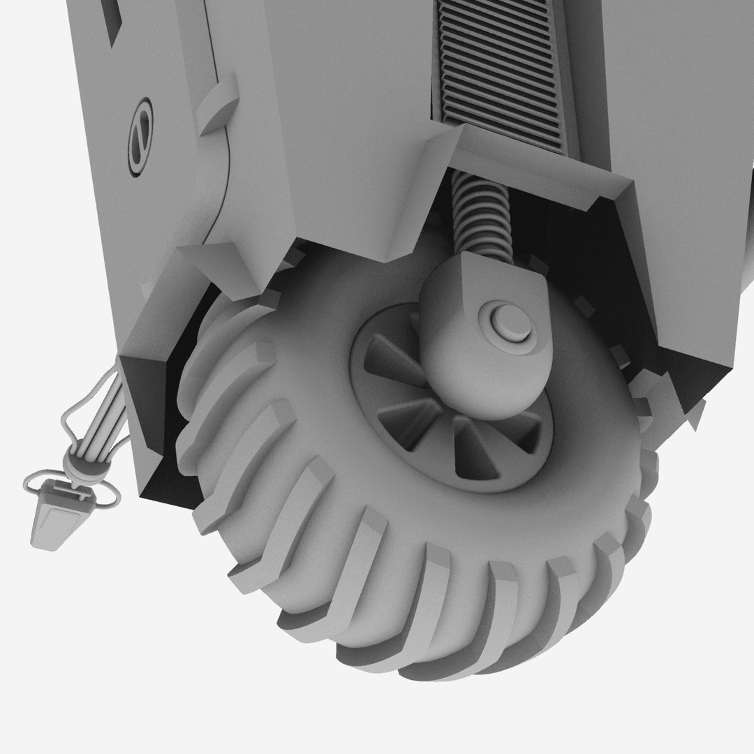 Claptrap - Robot 3d 3dm