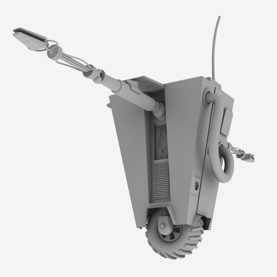 Claptrap - Robot 3d 3dm