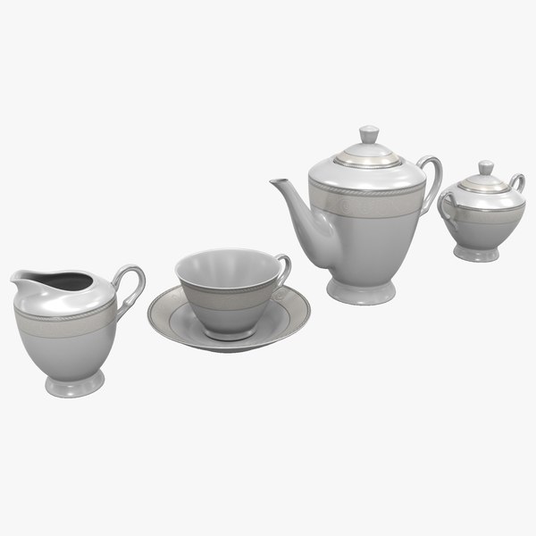 Teapot Maya Models for Download | TurboSquid