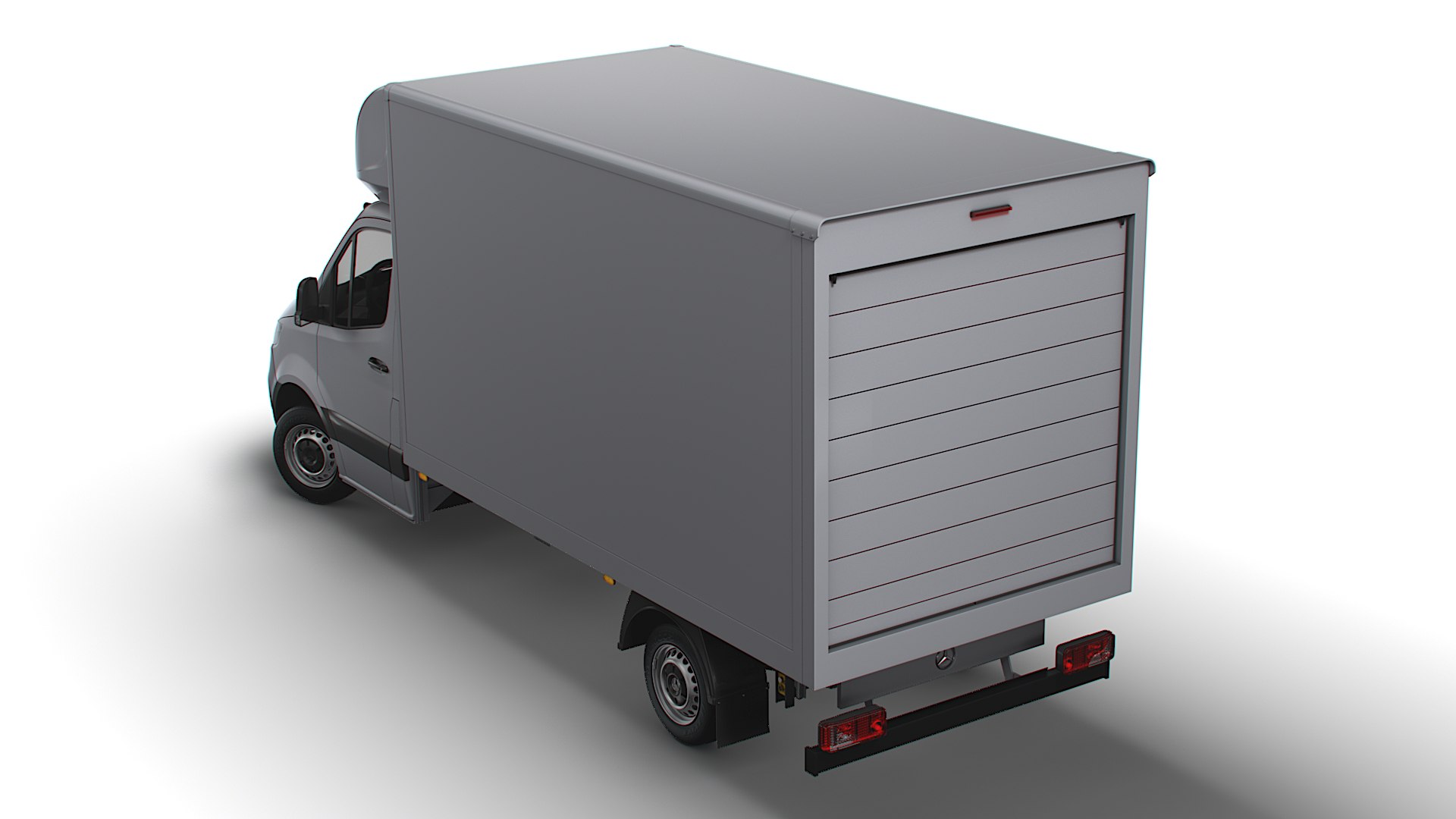 MercedesBenzSprinterLuton2023 3D model - TurboSquid 2055897