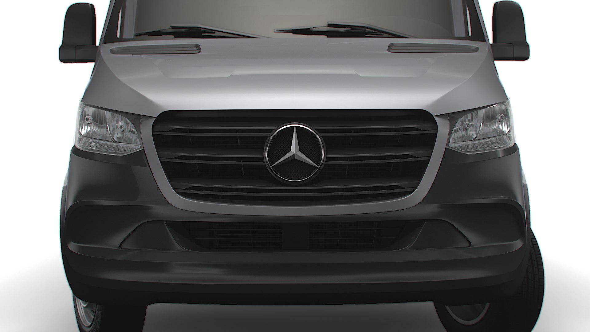 MercedesBenzSprinterLuton2023 3D model - TurboSquid 2055897