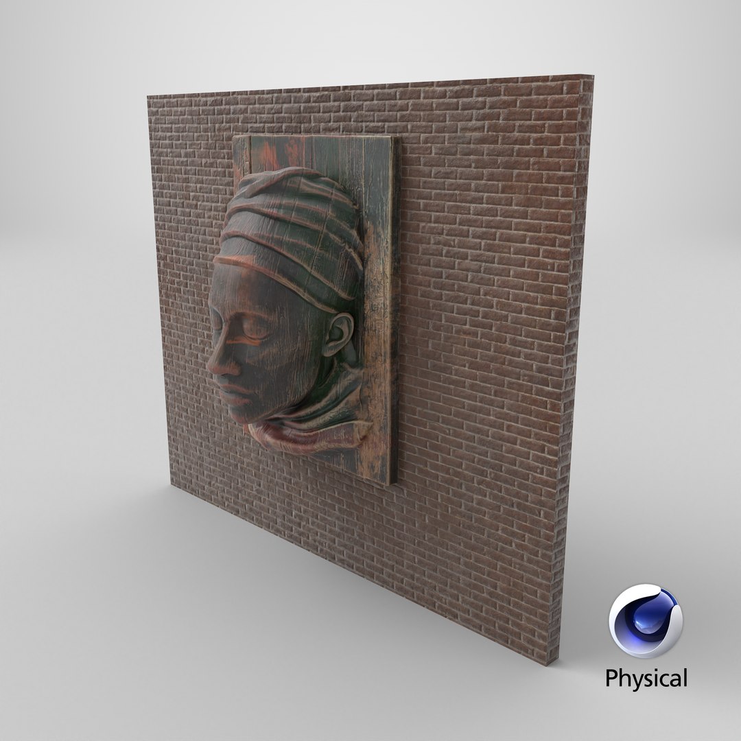 3D Model Wall Mask3 - TurboSquid 2286603