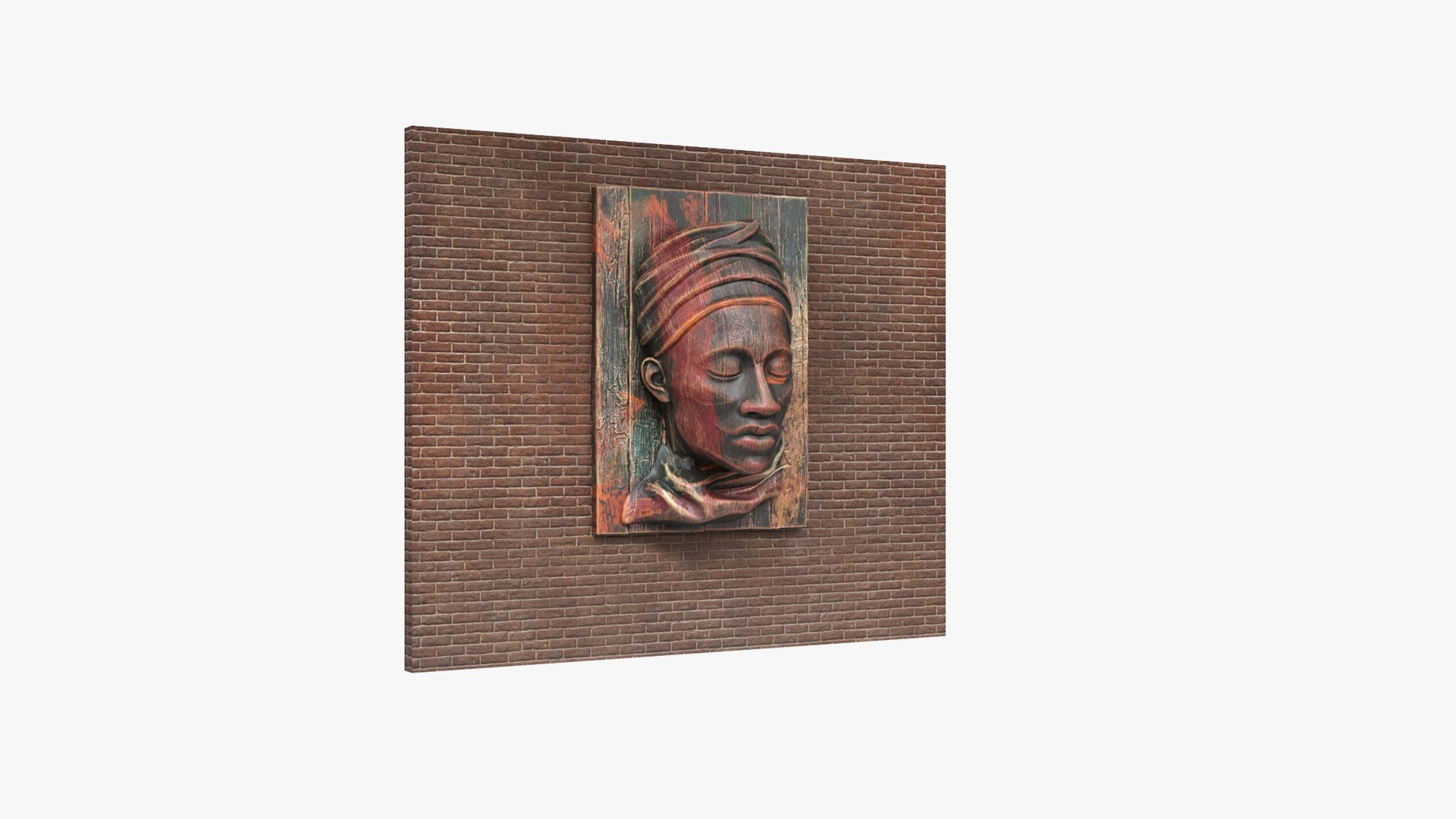 3D Model Wall Mask - TurboSquid 2286603
