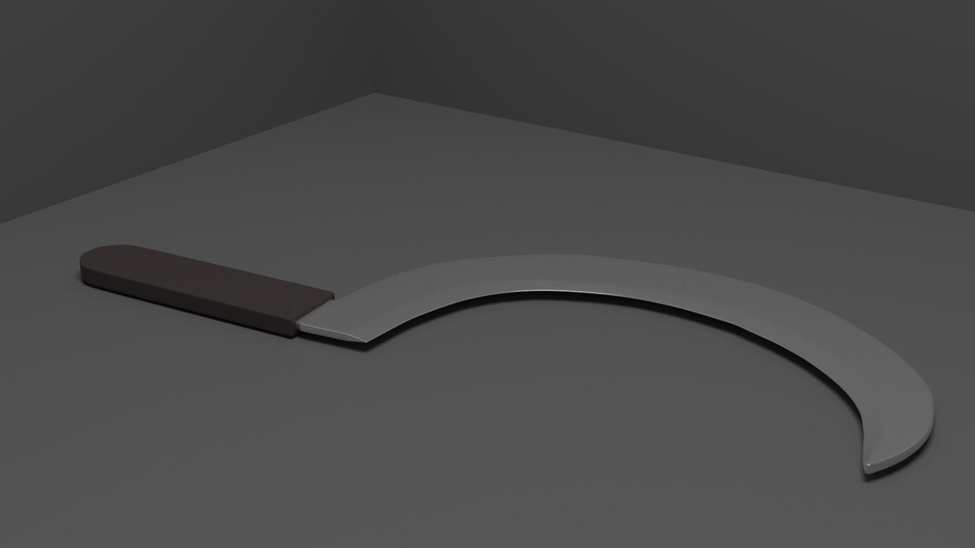 Basic Sickle 3D Model - TurboSquid 1660294