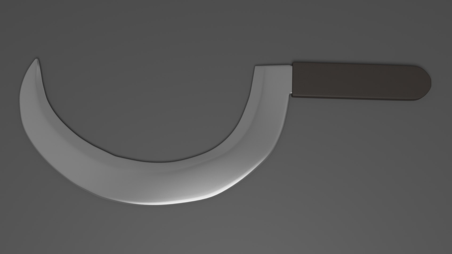 Basic Sickle 3D Model - TurboSquid 1660294