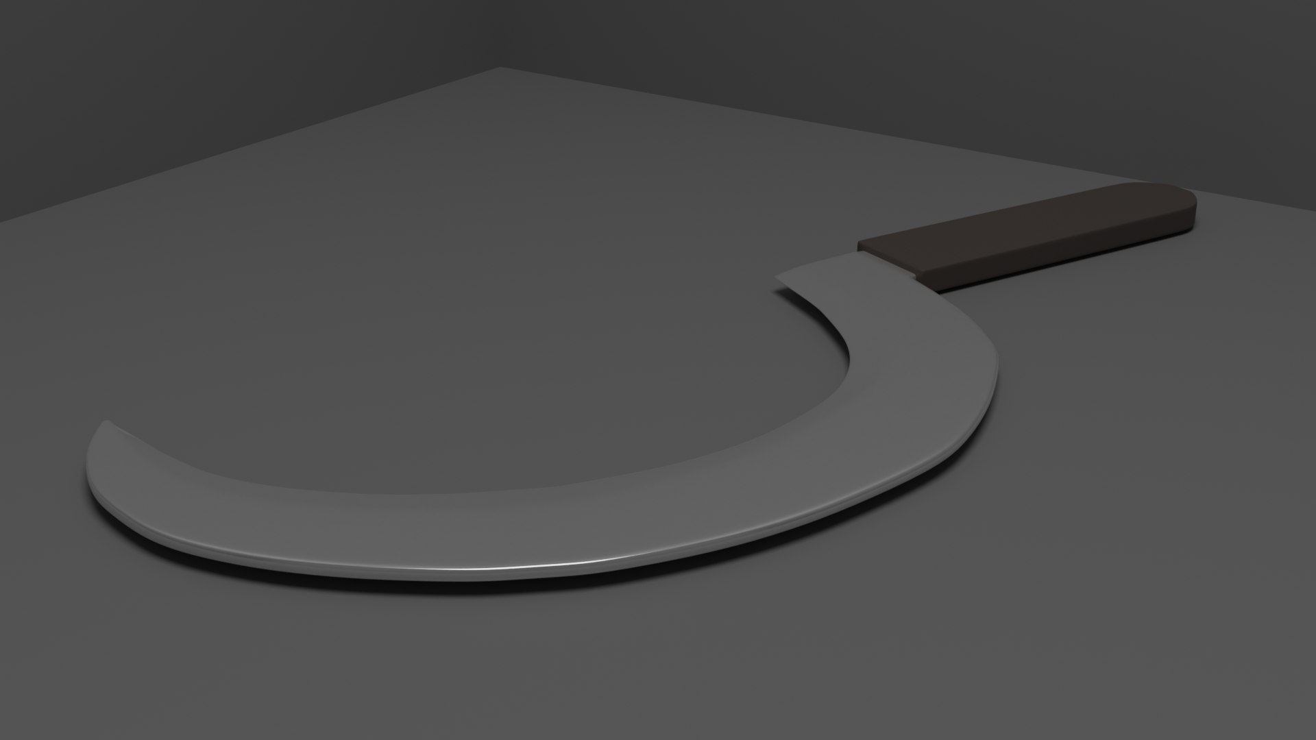 Basic Sickle 3D Model - TurboSquid 1660294