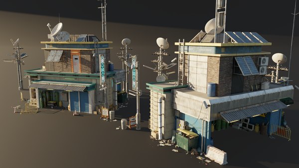 Architecture Electron Collada Models for Download | TurboSquid