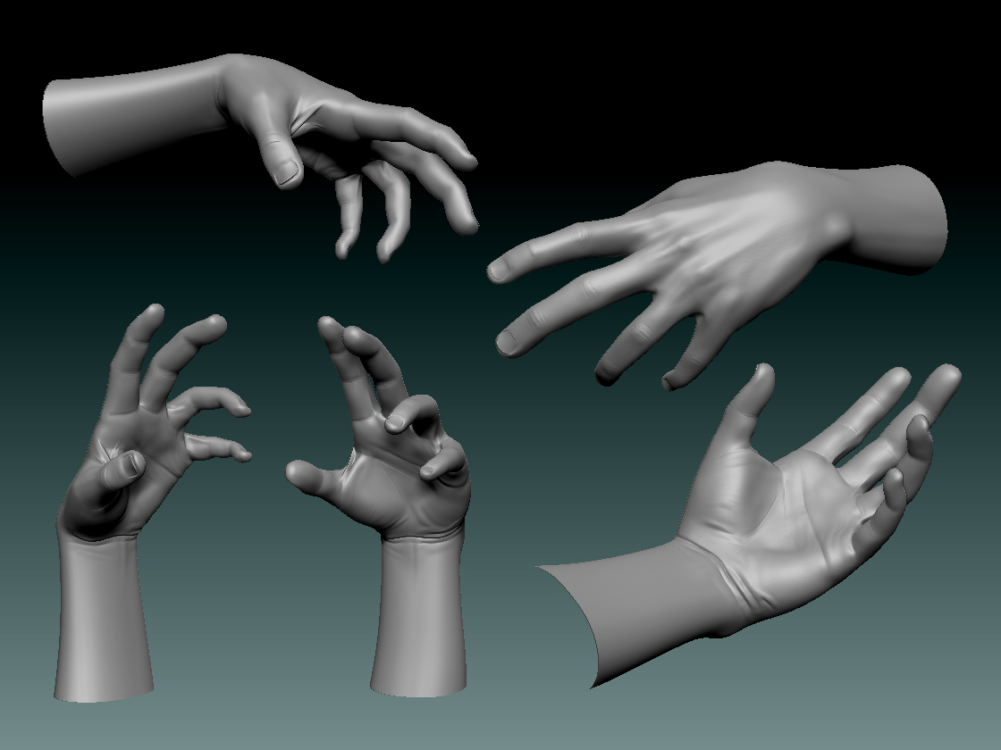 modelo 3d Mano gratis - TurboSquid 767390