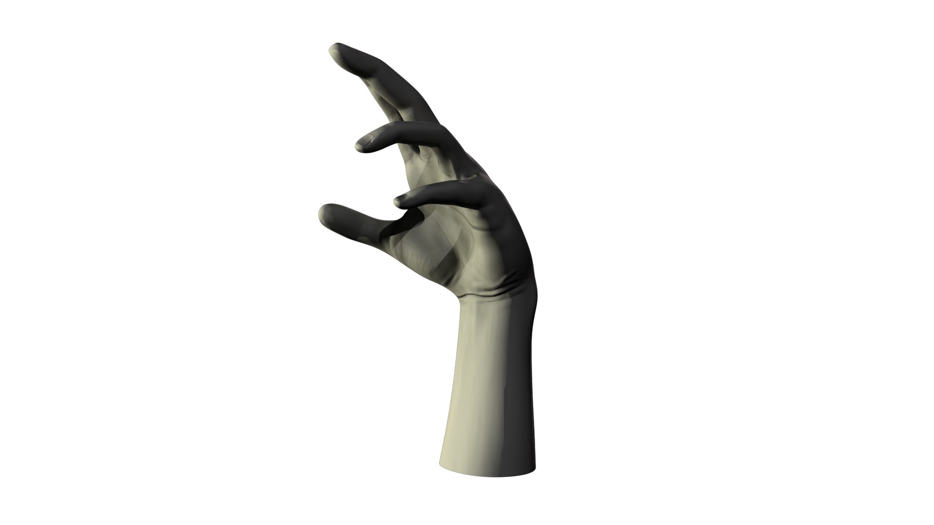 Maya Hand Zbrush Resolution