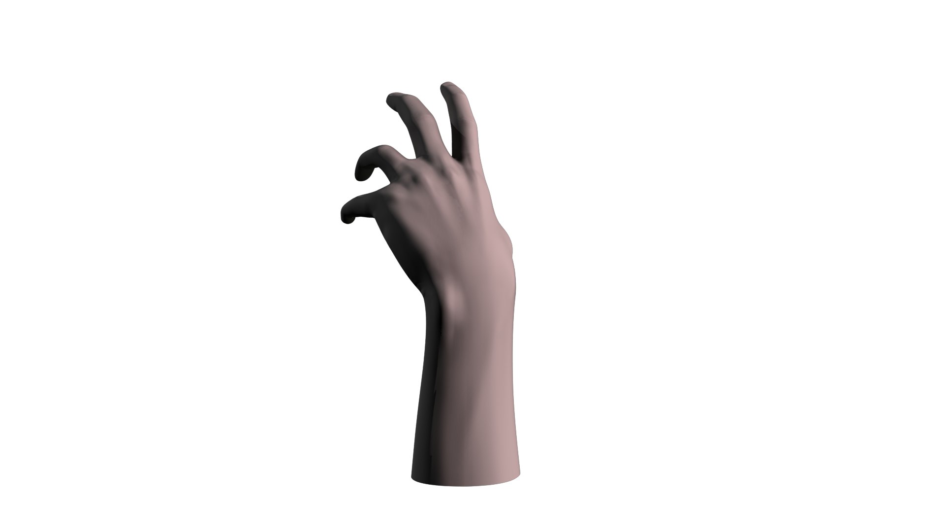 Maya Hand Zbrush Resolution