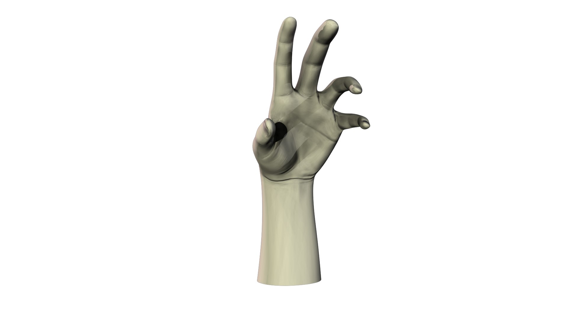 Maya Hand Zbrush Resolution