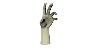 Free Low Poly Hand 3D Models For Download | TurboSquid