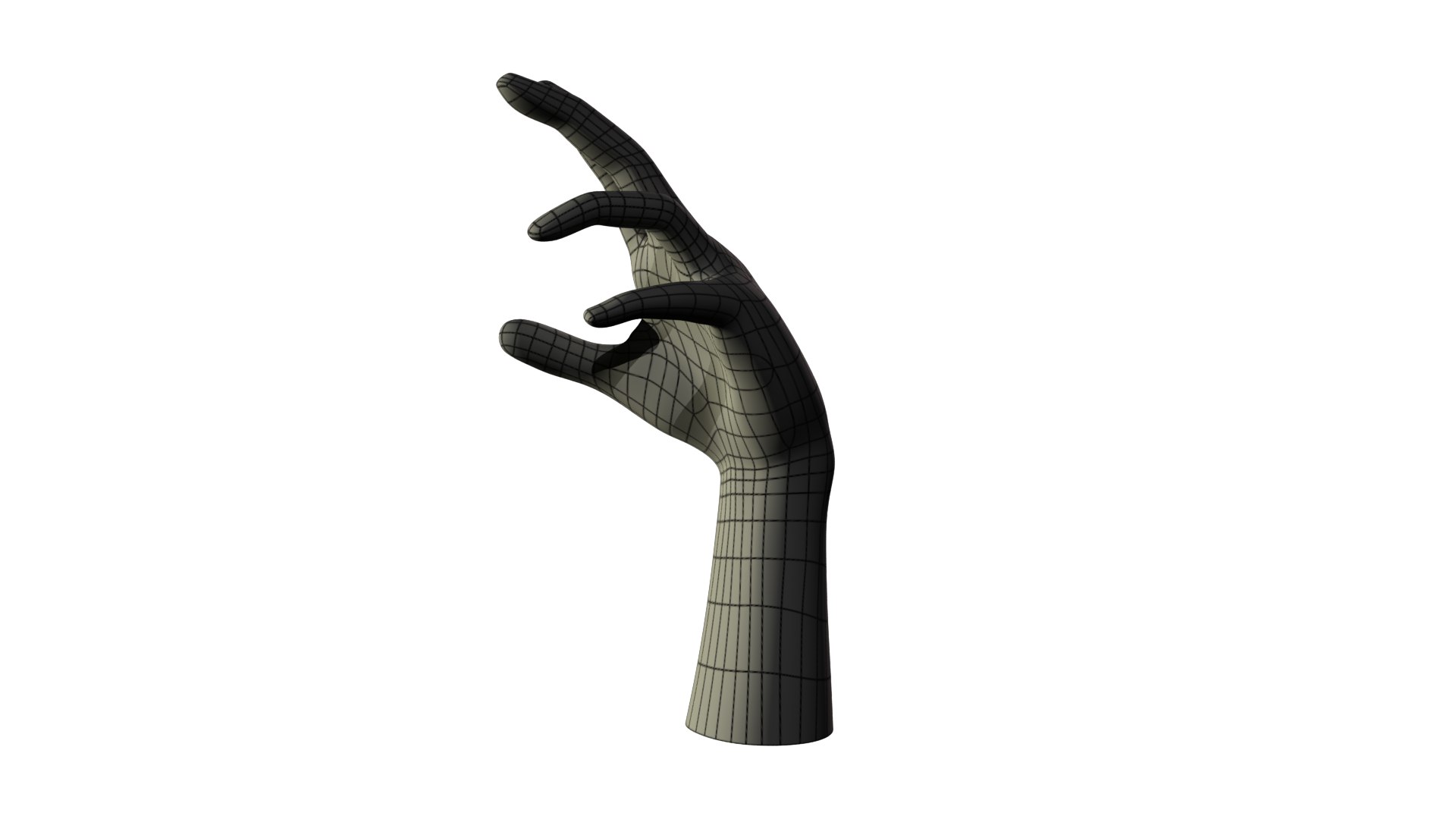 Maya Hand Zbrush Resolution