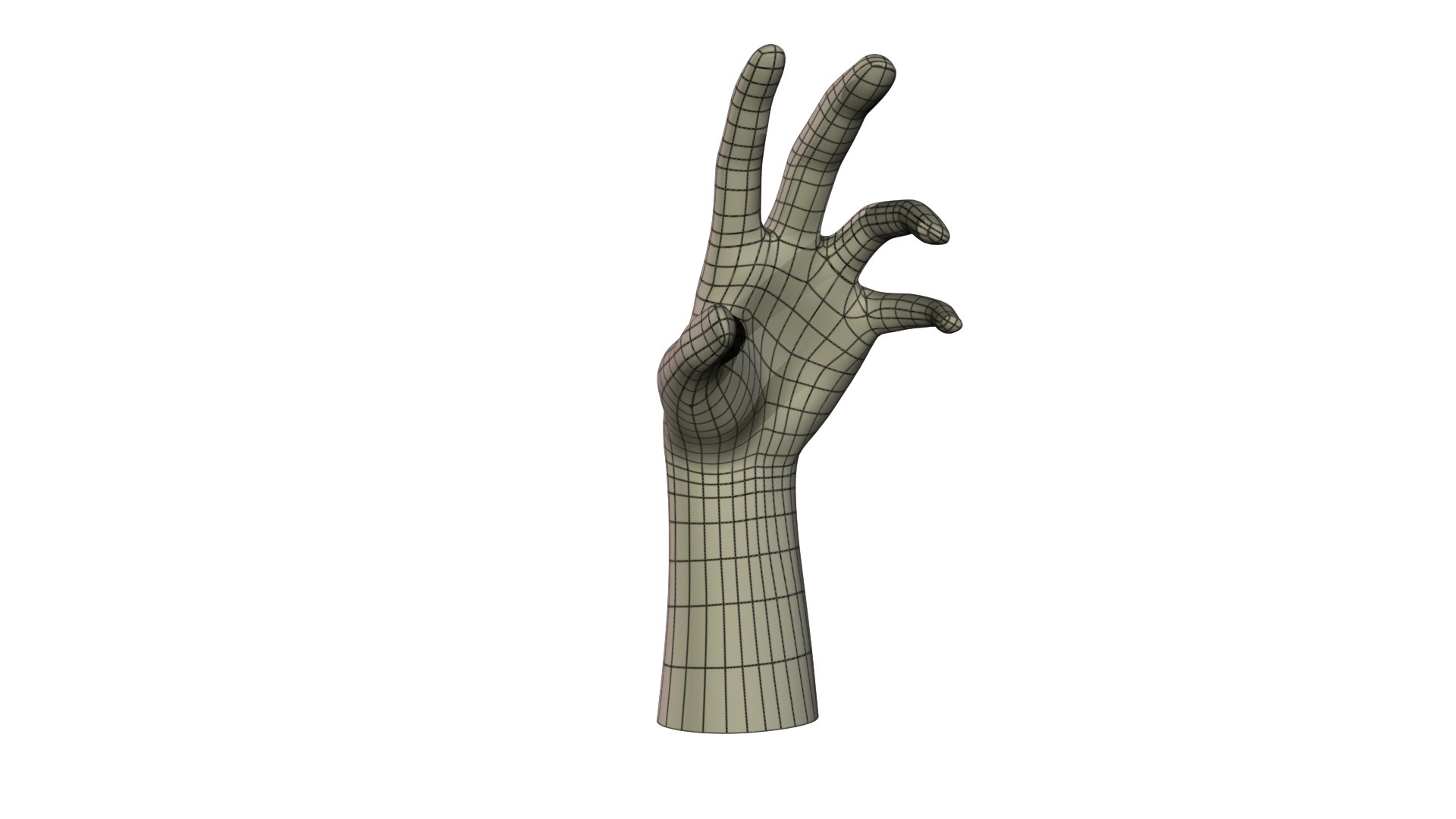 Maya Hand Zbrush Resolution