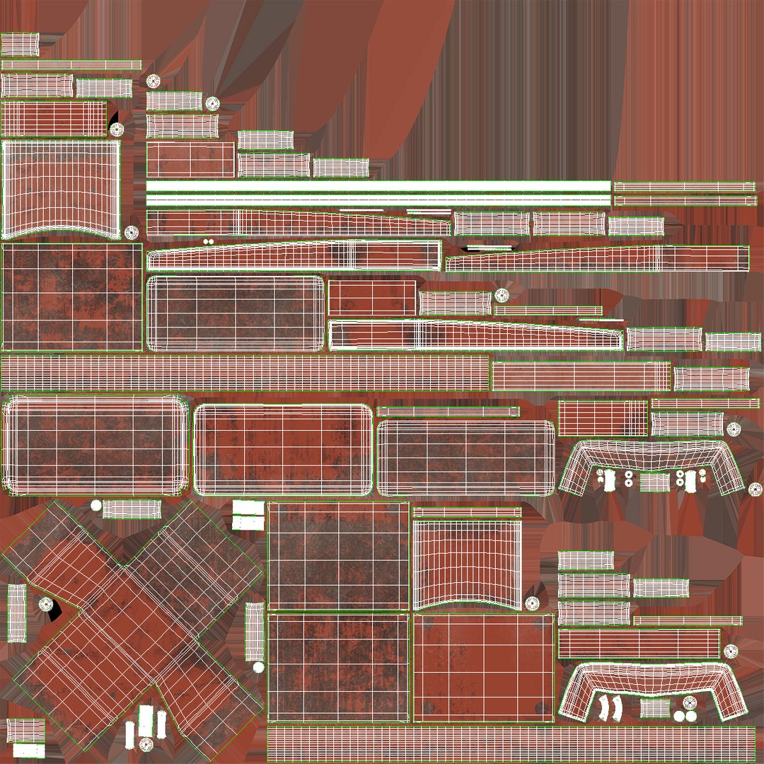 3D basketball net ripped - TurboSquid 1485189