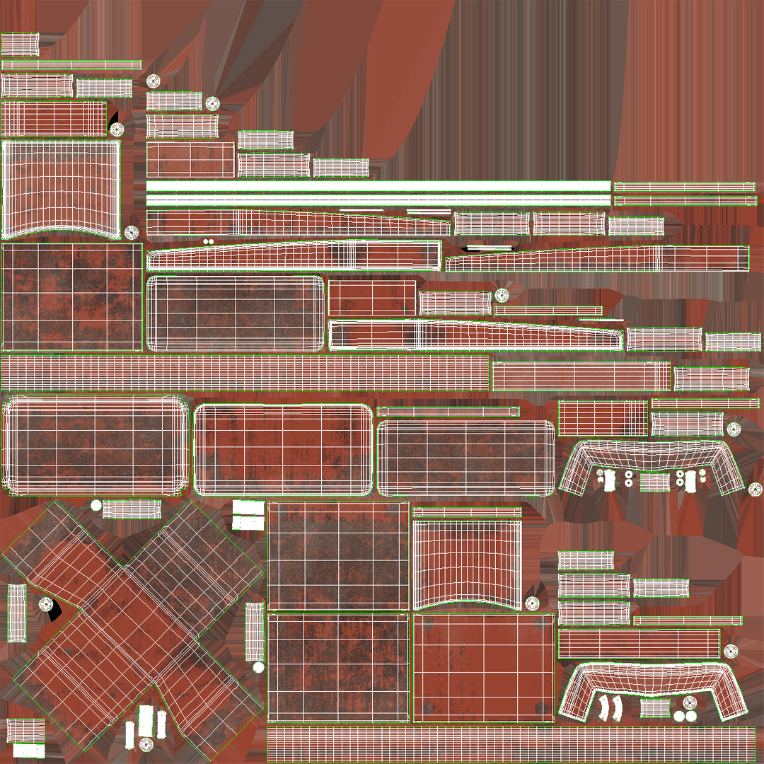 3D basketball net ripped - TurboSquid 1485189