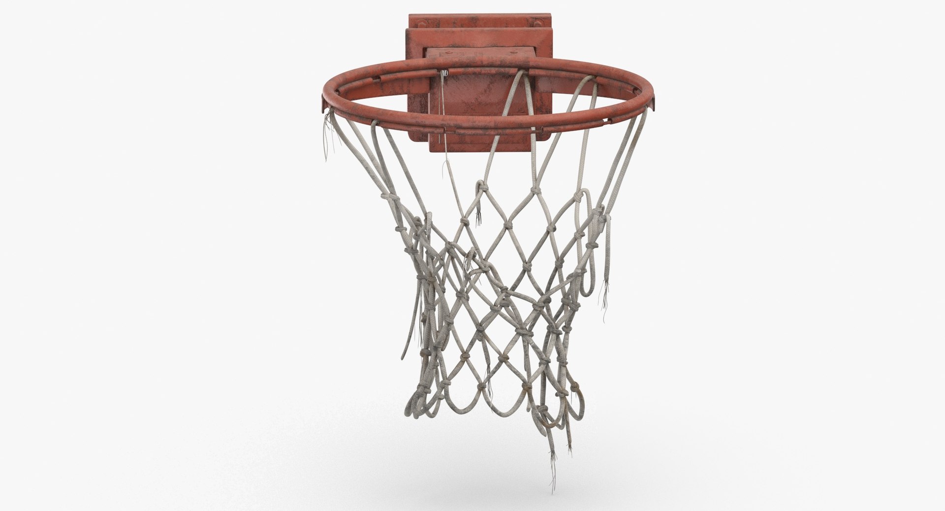 3D Basketball Net Ripped - TurboSquid 1485189