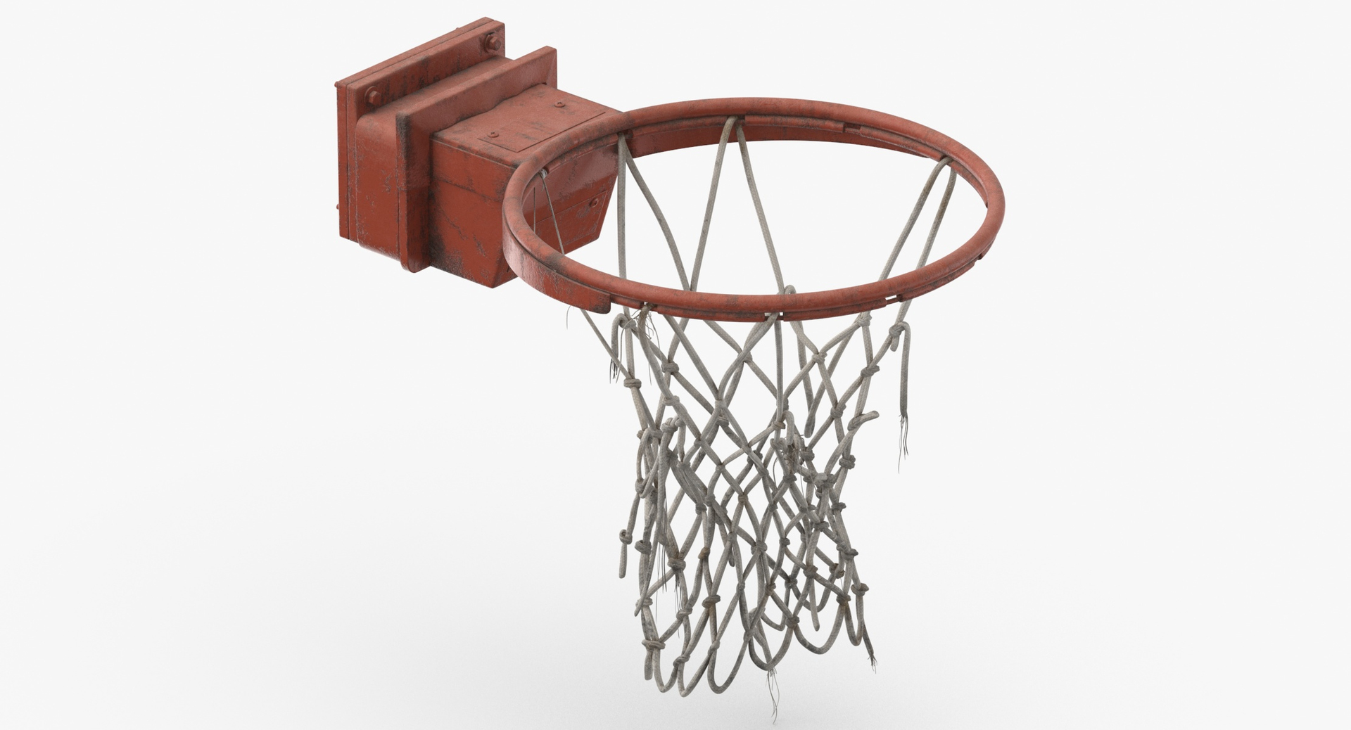 3D basketball net ripped - TurboSquid 1485189