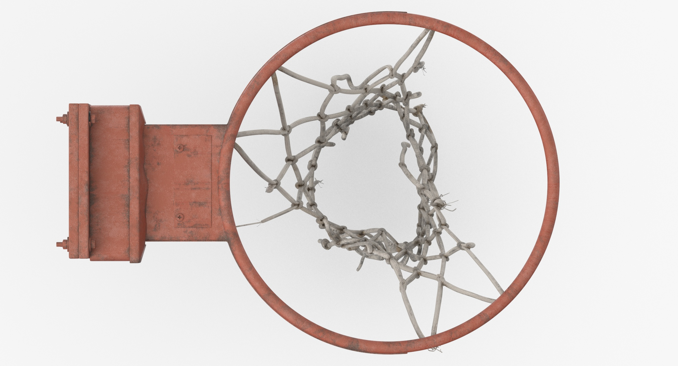 3D basketball net ripped - TurboSquid 1485189