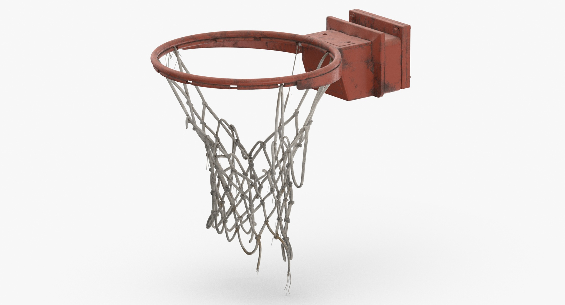 3D basketball net ripped - TurboSquid 1485189