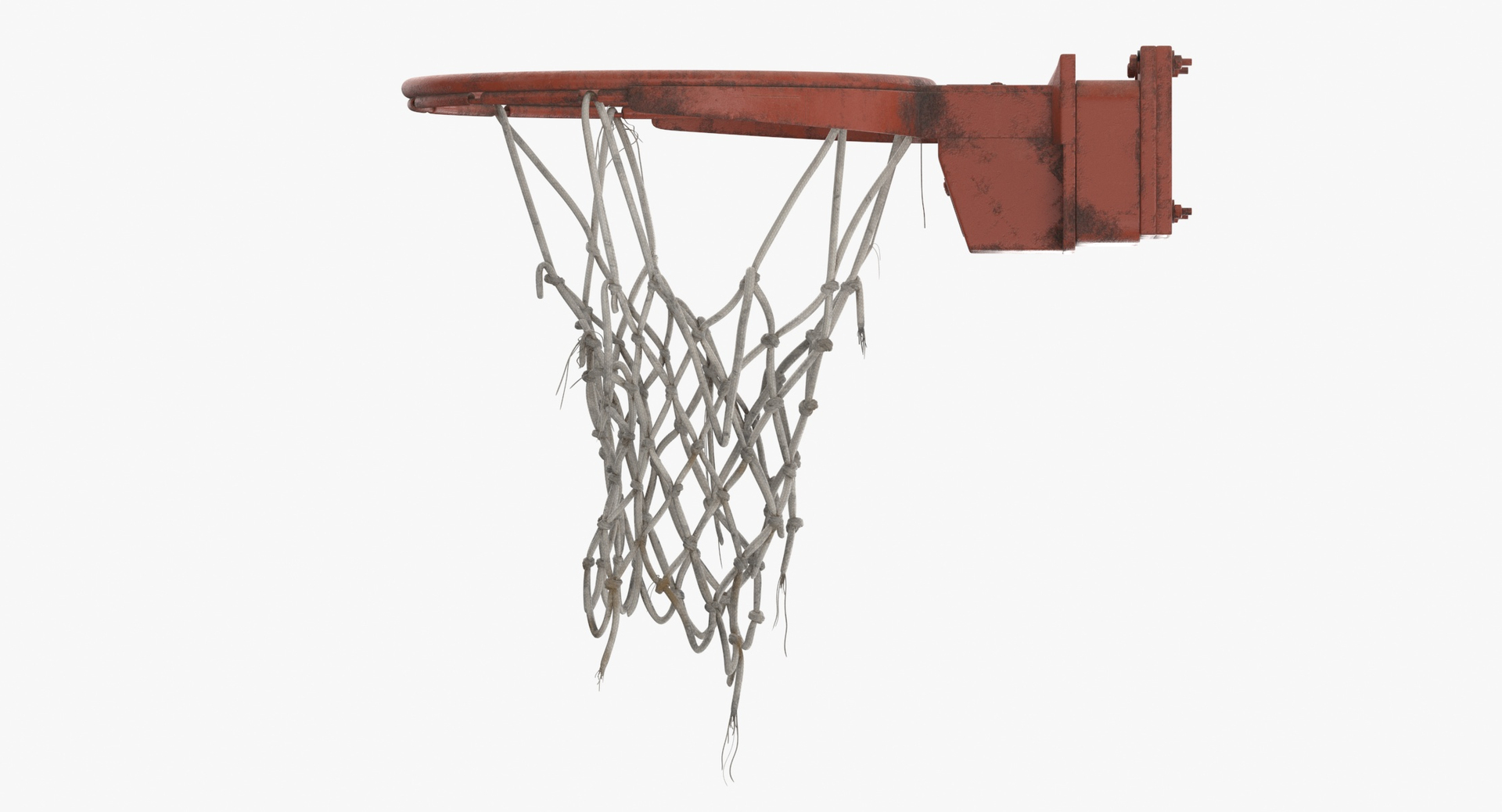 3D basketball net ripped - TurboSquid 1485189