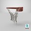 3D Basketball Net Ripped - TurboSquid 1485189