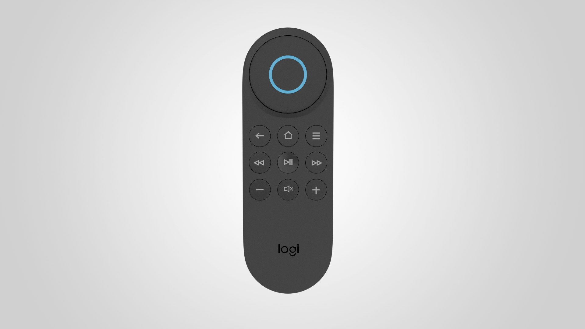 Logitech Harmony Express 3D Model - TurboSquid 1404085