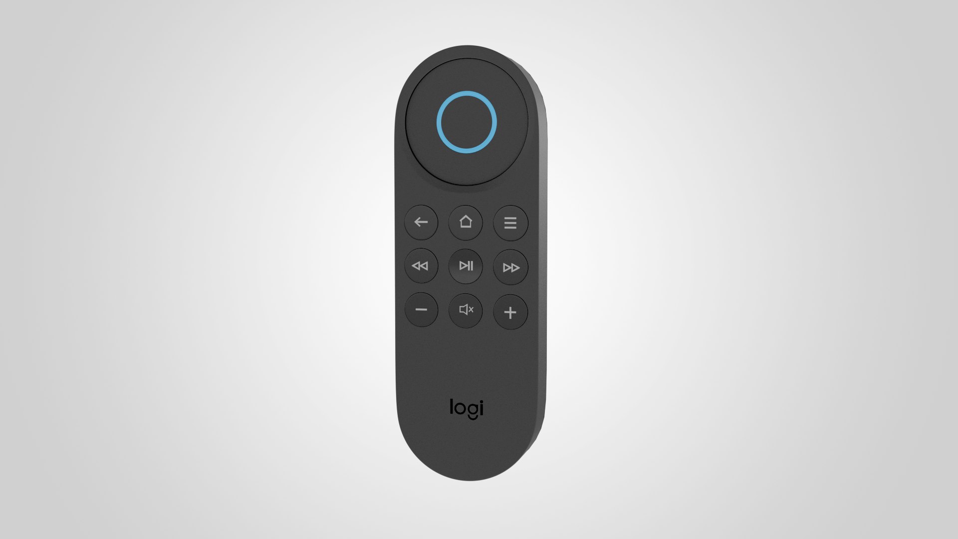 Logitech Harmony Express 3D Model - TurboSquid 1404085