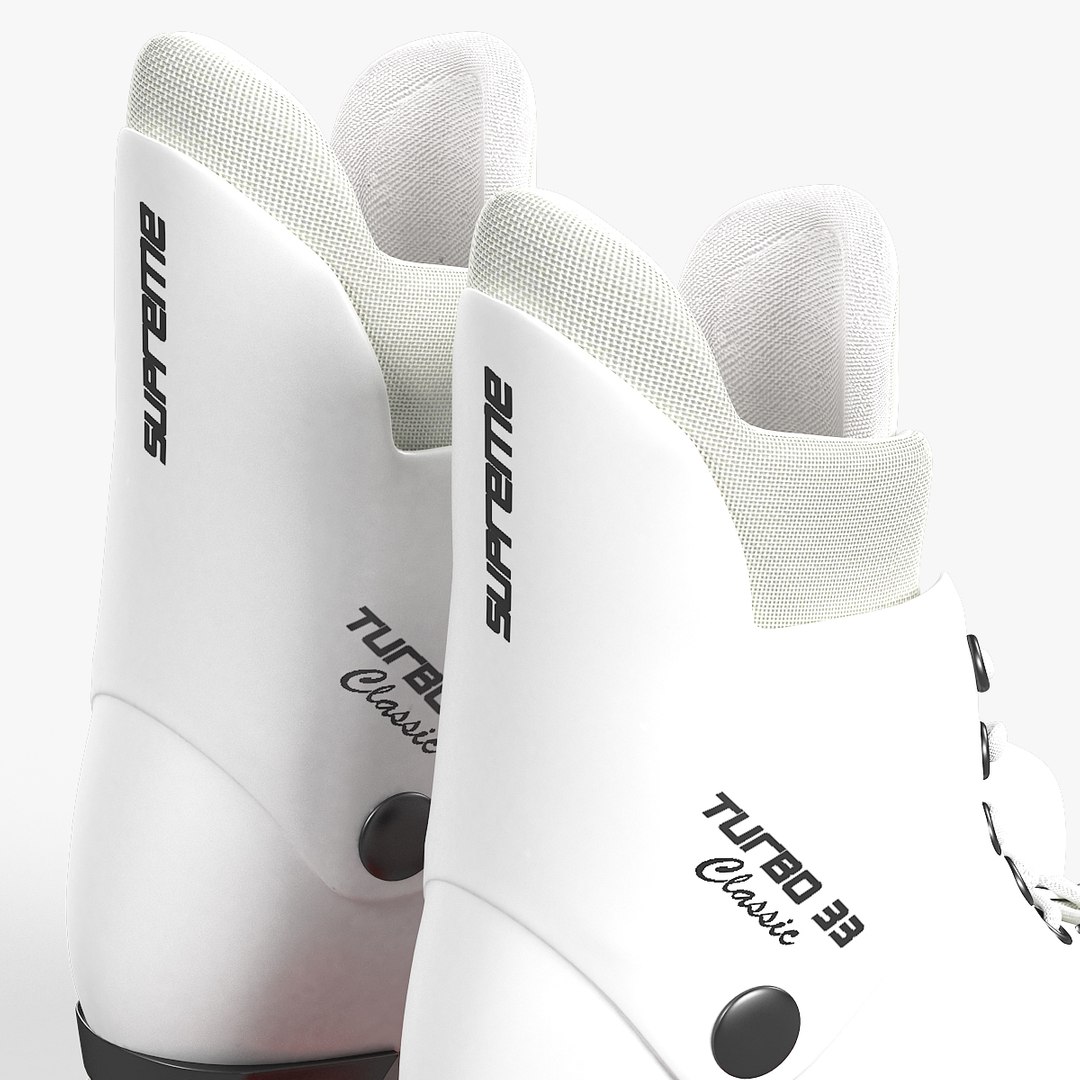 3D Roller Skates Supreme Turbo - TurboSquid 1185964