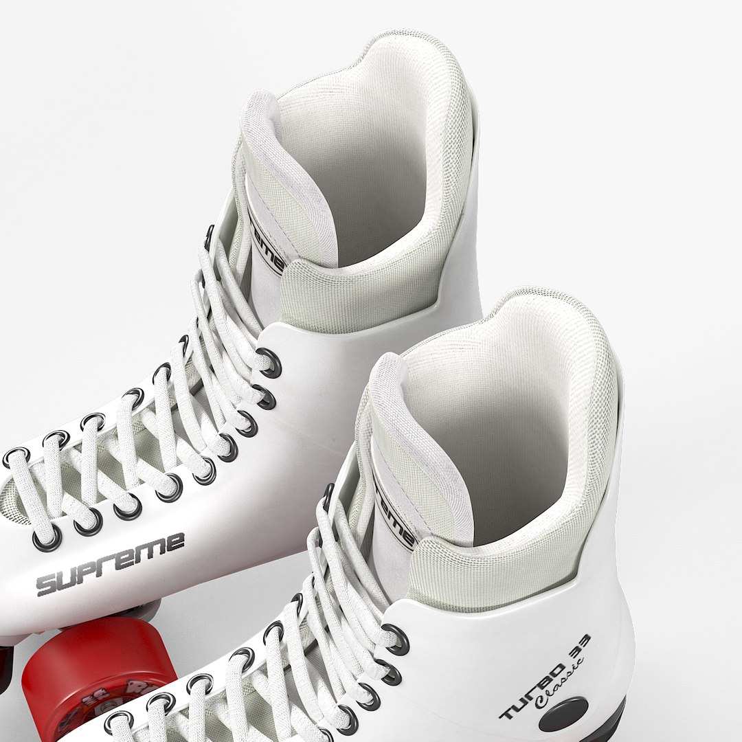 3D Roller Skates Supreme Turbo - TurboSquid 1185964