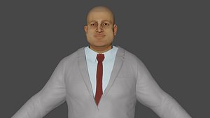 Characters Fat Blender Models for Download | TurboSquid