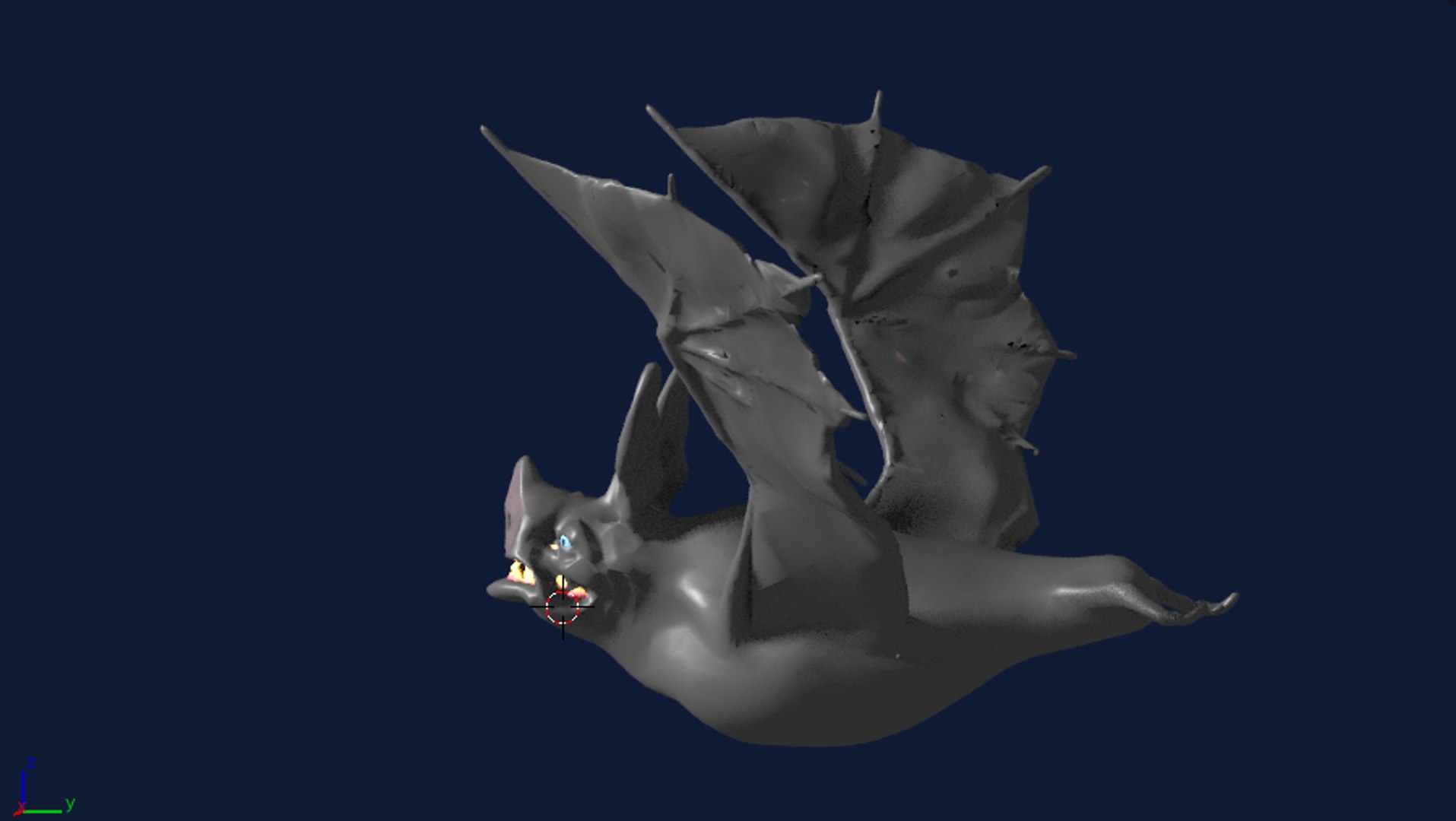 Vampire Bat 3D - TurboSquid 1316404