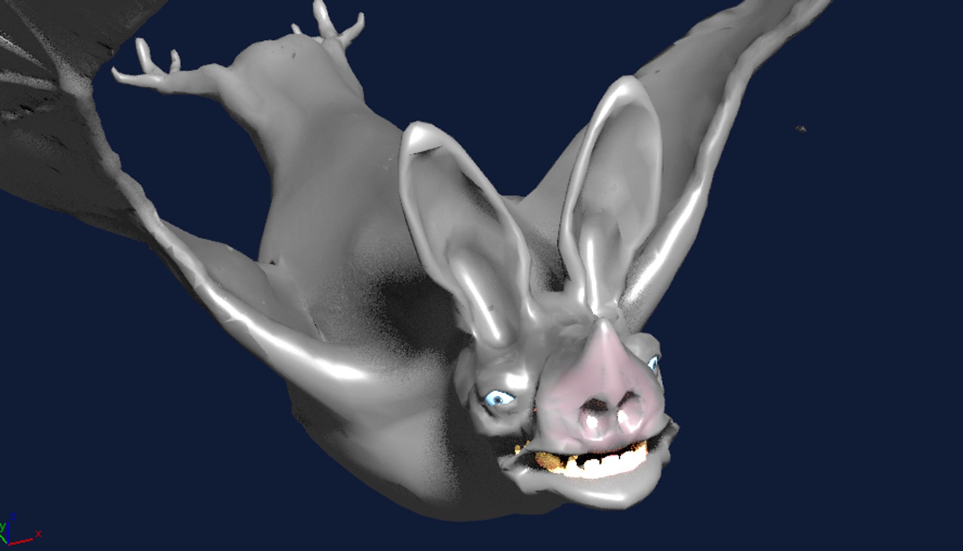 Vampire Bat 3D - TurboSquid 1316404