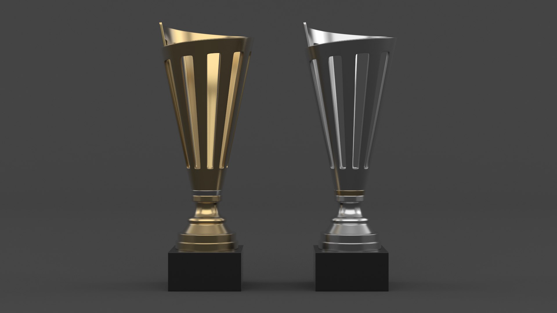 Trophy Cup Model - TurboSquid 2138396