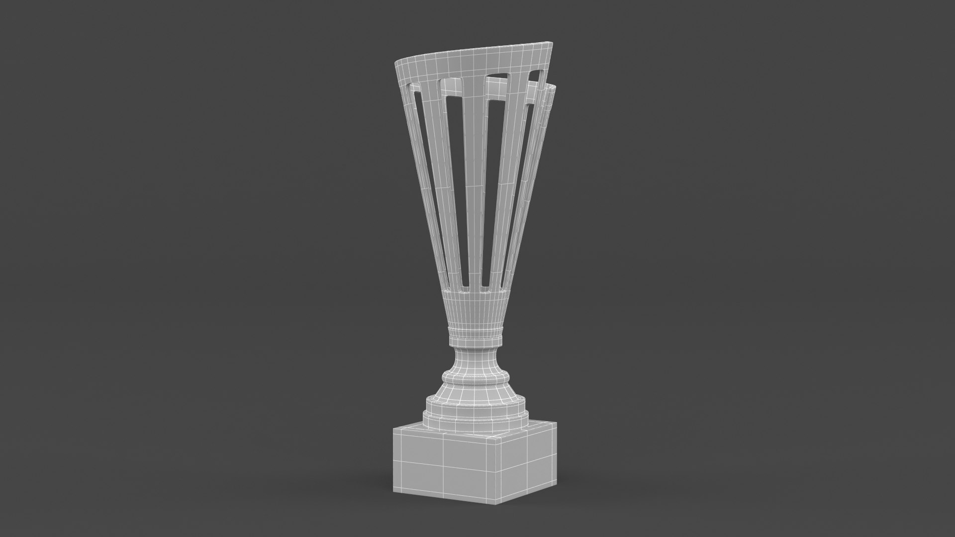 Trophy Cup Model - TurboSquid 2138396