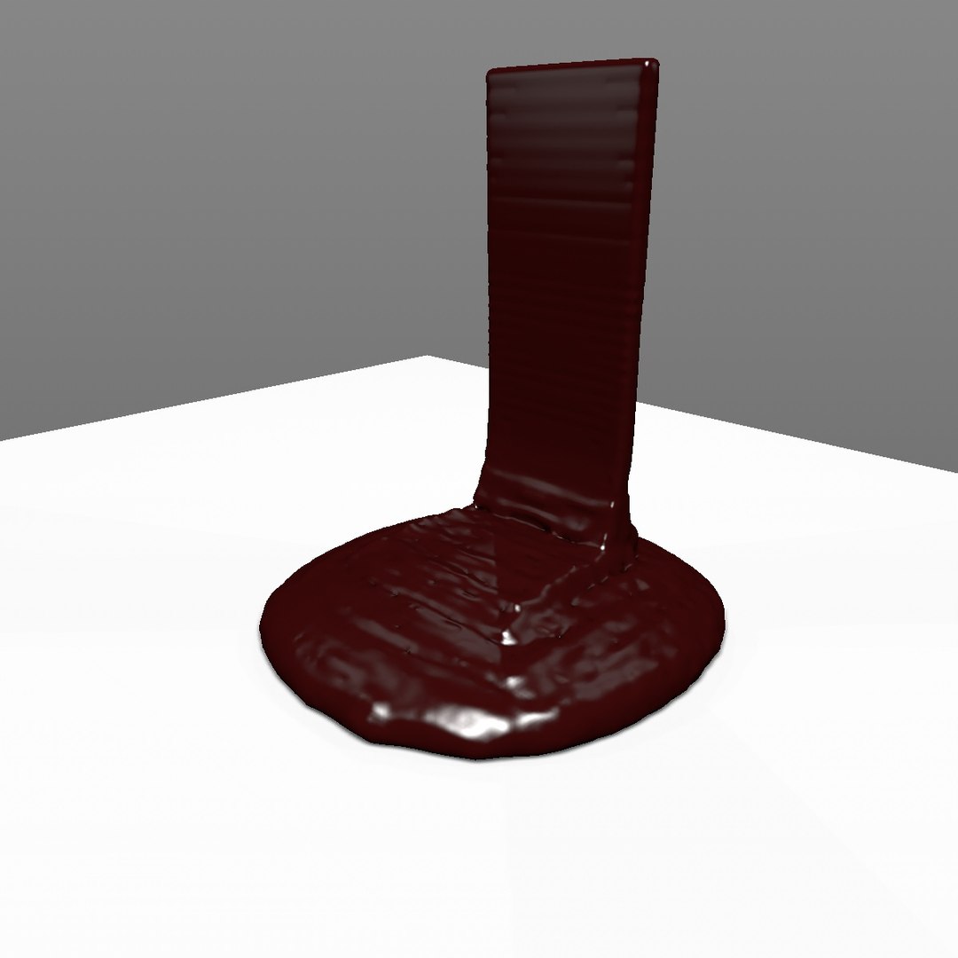 Animation Viscous Hot Liquid Pouring 3D - TurboSquid 1361505