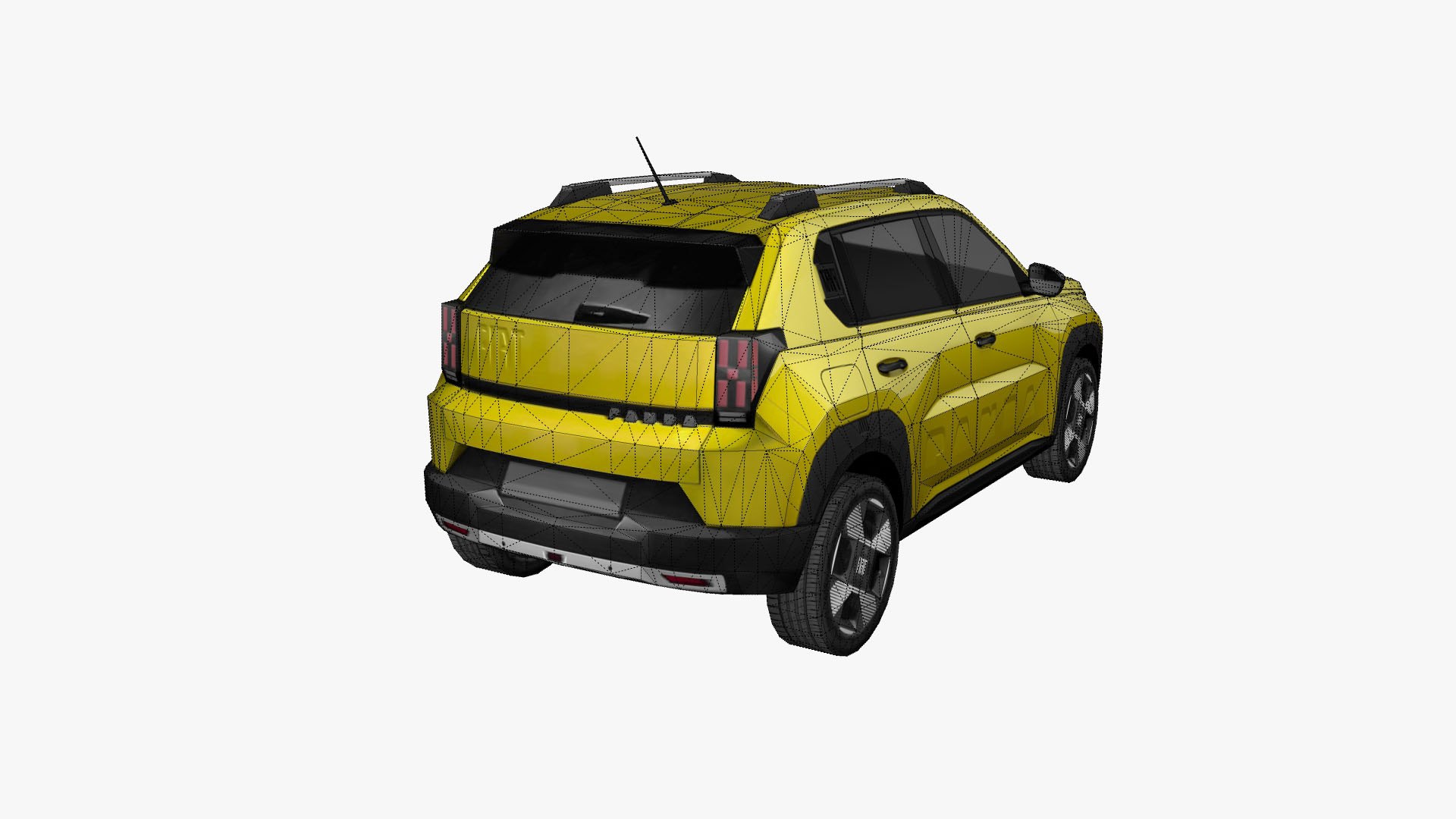 Fiat Grande Panda 2025 3D - TurboSquid 2341070