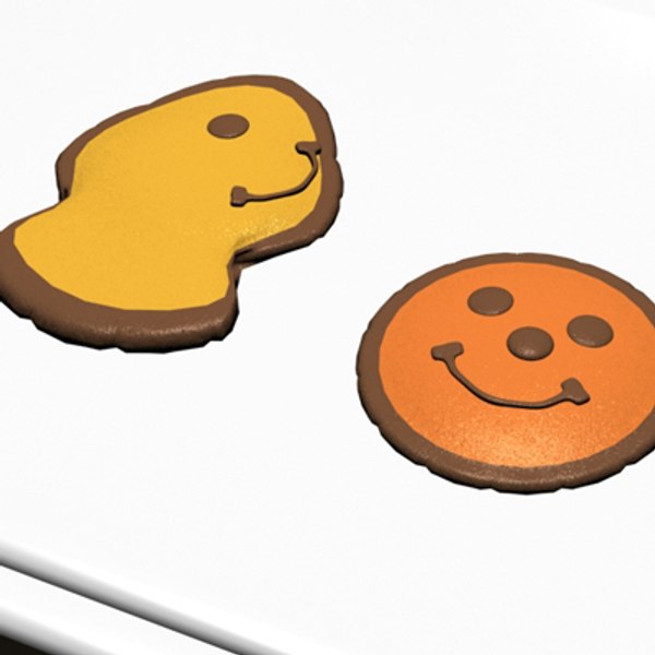Free Cookie 3D Models for Download | TurboSquid