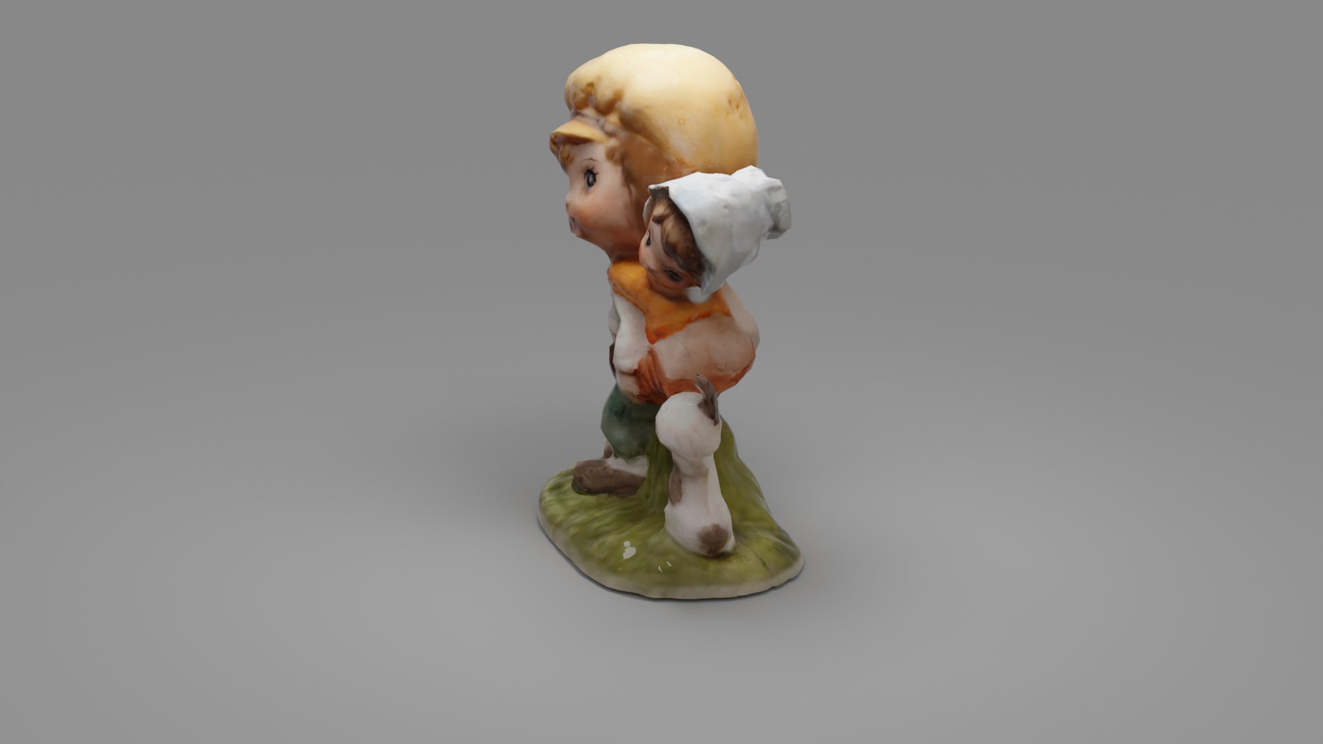Figurine 3D Model - TurboSquid 1964879