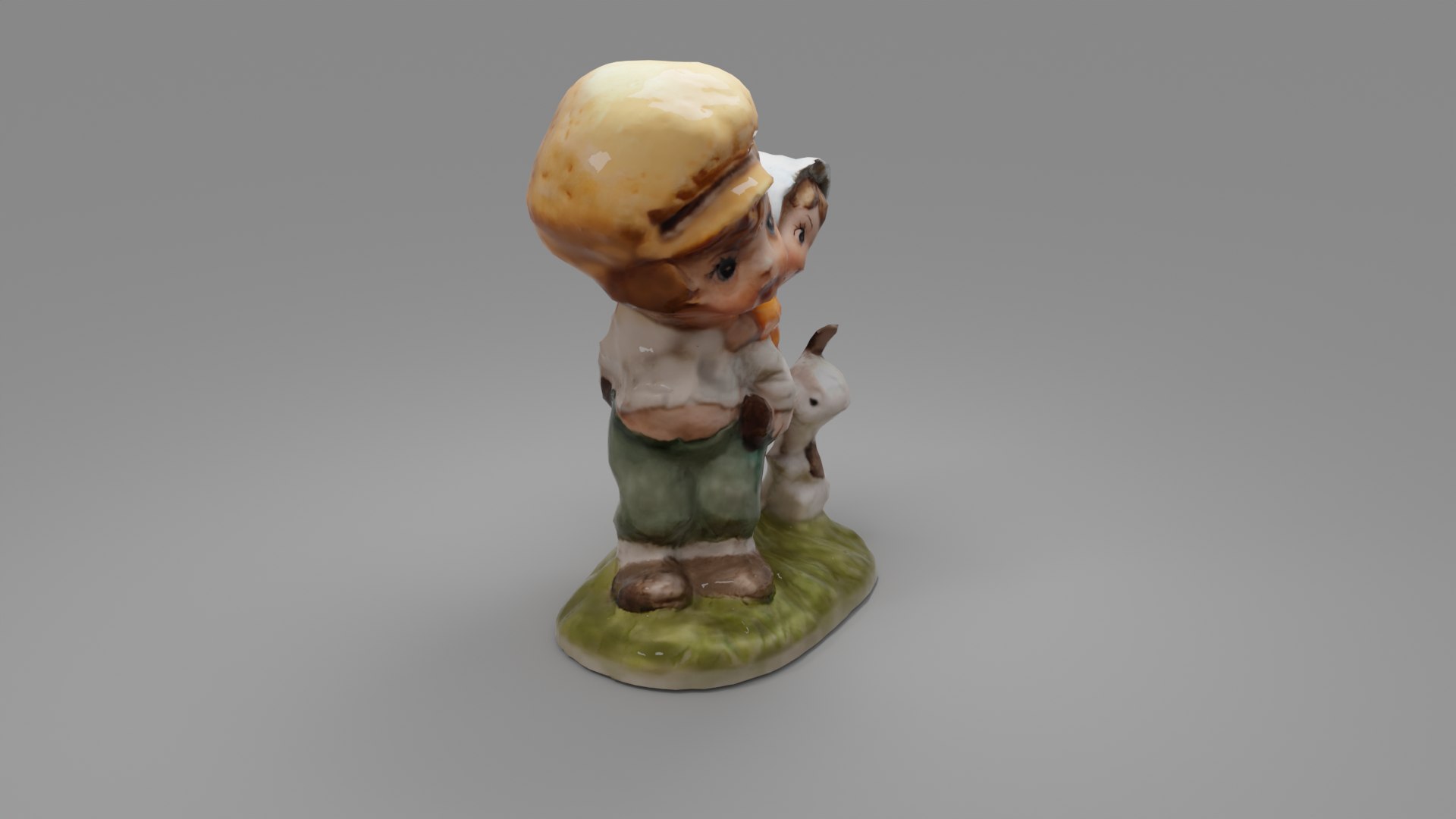 Figurine 3D Model - TurboSquid 1964879