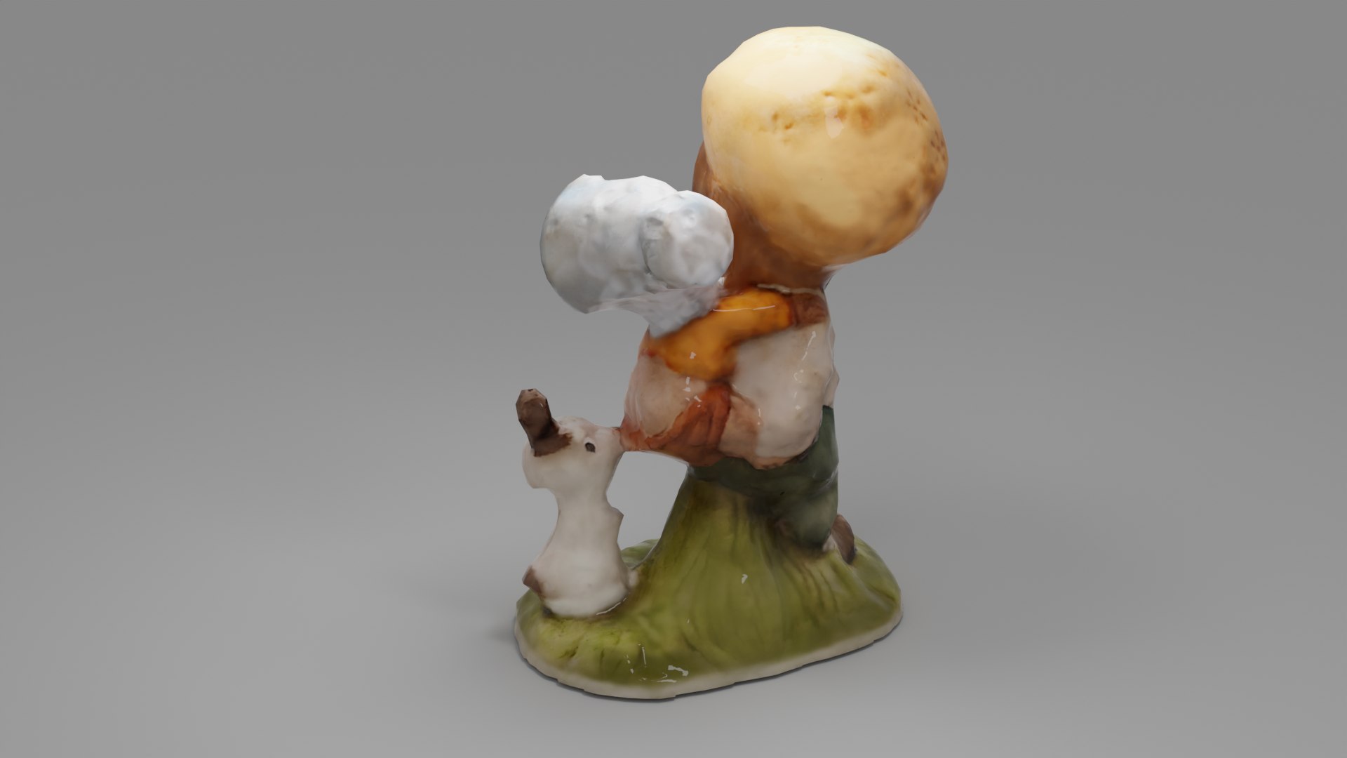 Figurine 3D Model - TurboSquid 1964879