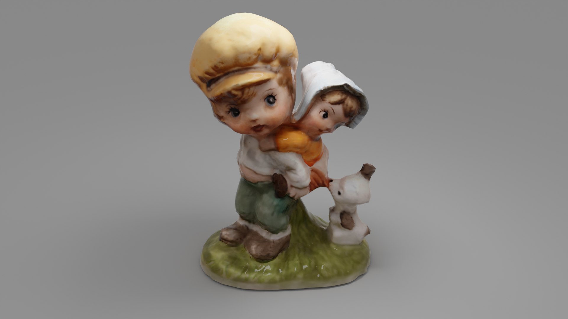Figurine 3D Model - TurboSquid 1964879